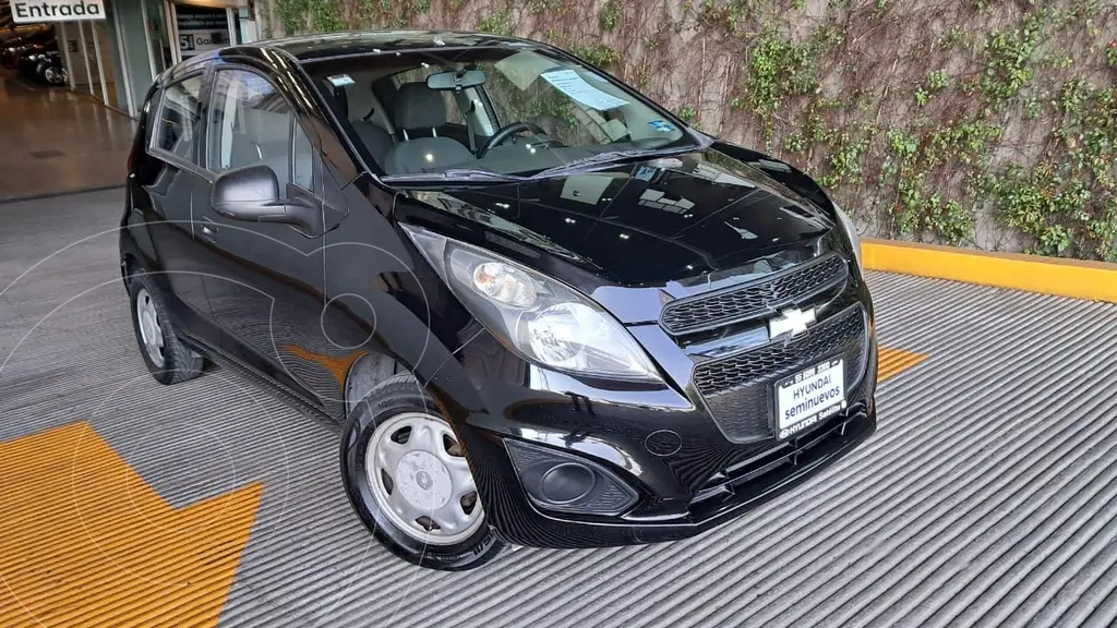 Chevrolet Spark Classic LS usado (2016) color Negro precio $140,000