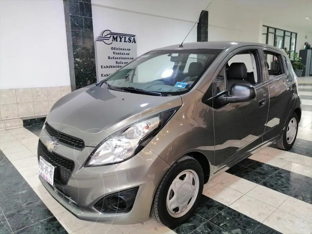 Chevrolet Spark Classic LT usado (2017) color Gris precio $145,000
