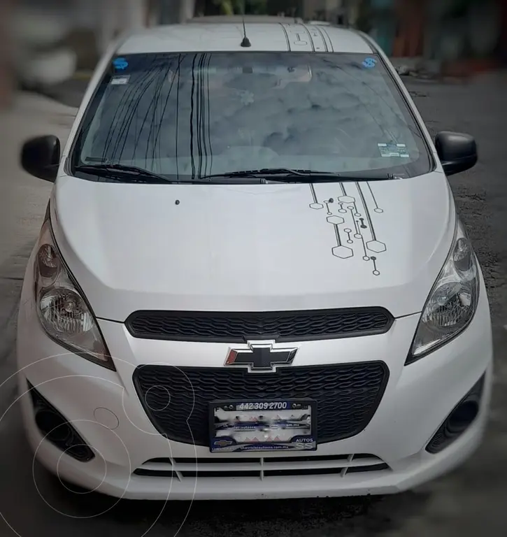 Chevrolet Spark Classic LS usado (2017) color Blanco precio $135,000