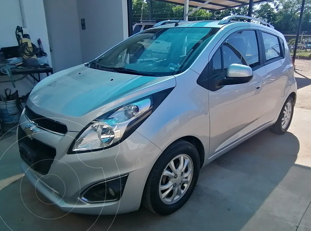 Chevrolet Spark Classic LTZ usado (2017) color Plata Metalico precio ...
