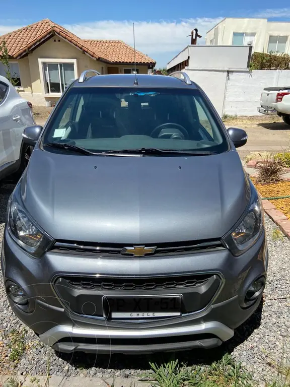 Chevrolet Spark GT Activ 1.2L usado (2021) color Gris precio $9.000.000