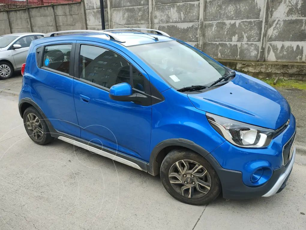 Chevrolet Spark GT Activ 1.2L usado (2020) color Azul precio $8.000.000