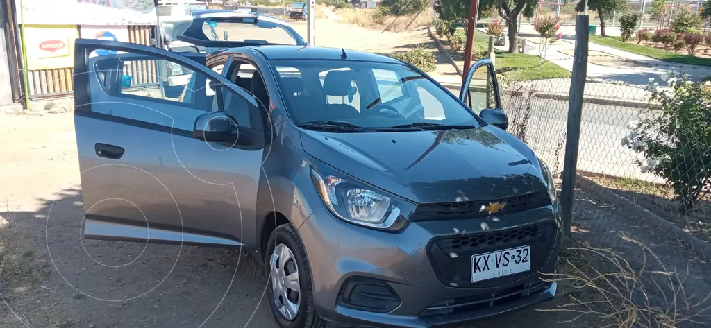 Chevrolet Spark GT 1.2L LT usado (2019) color Gris Metalico precio $5. ...