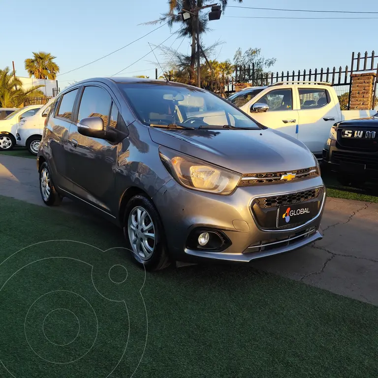 Chevrolet Spark GT 1.2L LT AC usado (2021) color Gris Metalico precio ...