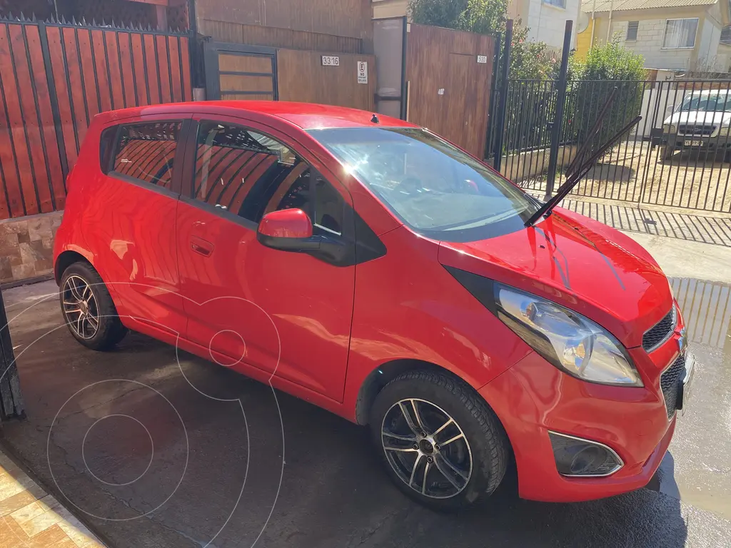 Chevrolet Spark GT 1.2L LT AC usado (2014) color Rojo precio $5.200.000