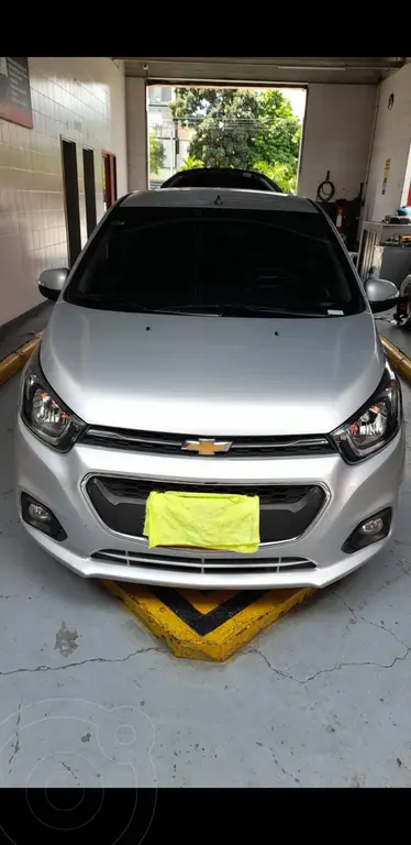 Chevrolet Spark GT Premier usado (2022) color Plata Brillante precio ...