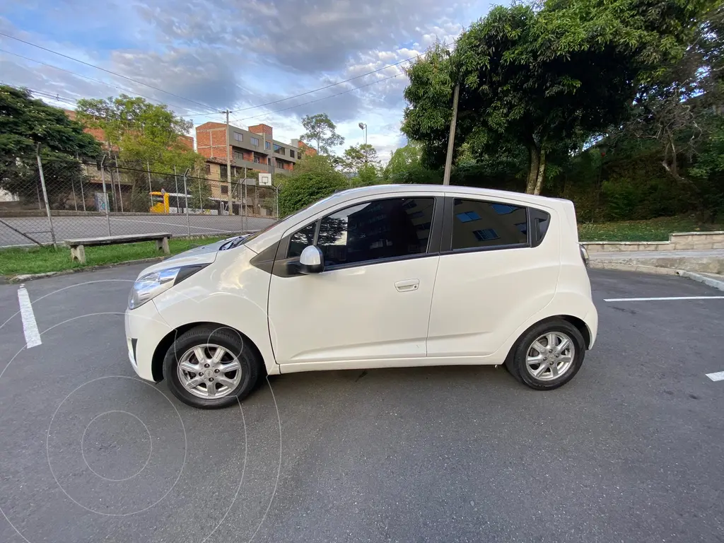 Chevrolet Spark GT 1.2L usado (2011) color Blanco precio $29.000.000