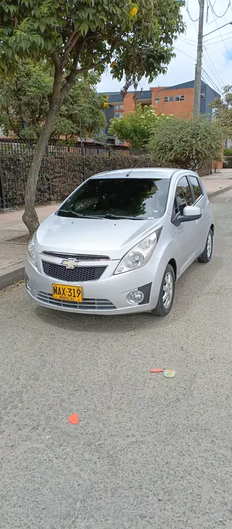 Chevrolet Spark GT Full Equipo usado (2012) color Plata precio $27.500.000