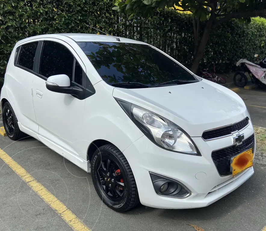 Chevrolet Spark GT 1.2 LTZ usado (2017) color Blanco precio $36.500.000