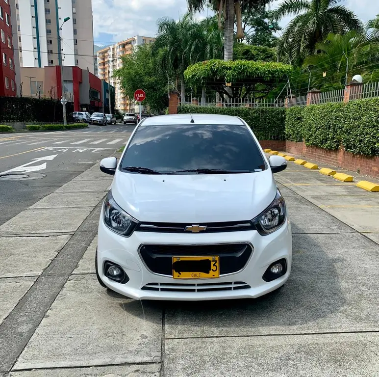 Chevrolet Spark GT Premier usado (2020) color Blanco precio $46.000.000