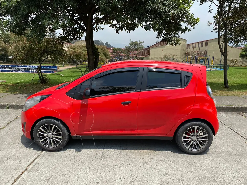 Chevrolet Spark GT 1.2 LT usado (2013) color Rojo precio $32.000.000