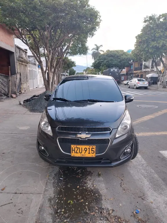 Chevrolet Spark GT 1.2 LTZ usado (2015) color Gris Galapagos precio $33 ...