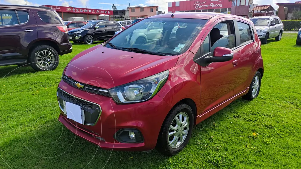 Chevrolet Spark GT 1.2L Full usado (2019) color Rojo Vino precio u$s12.000