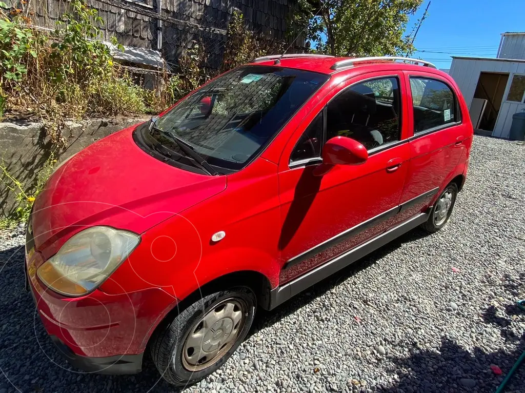 Chevrolet Spark Sedan 0.8L Lite usado (2013) color Rojo precio $3.100.000