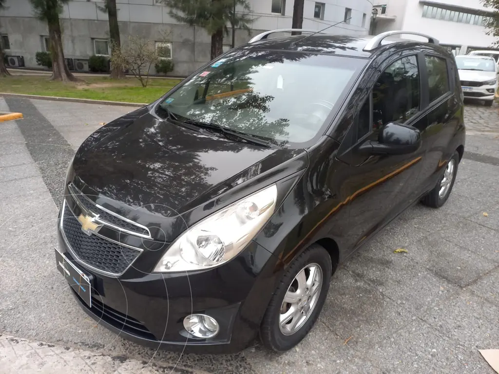 Chevrolet Spark LT usado (2012) color Negro precio u$s7.400