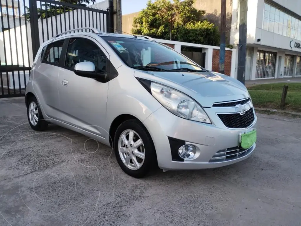 Chevrolet Spark LT usado (2012) color Plata precio u$s8.700