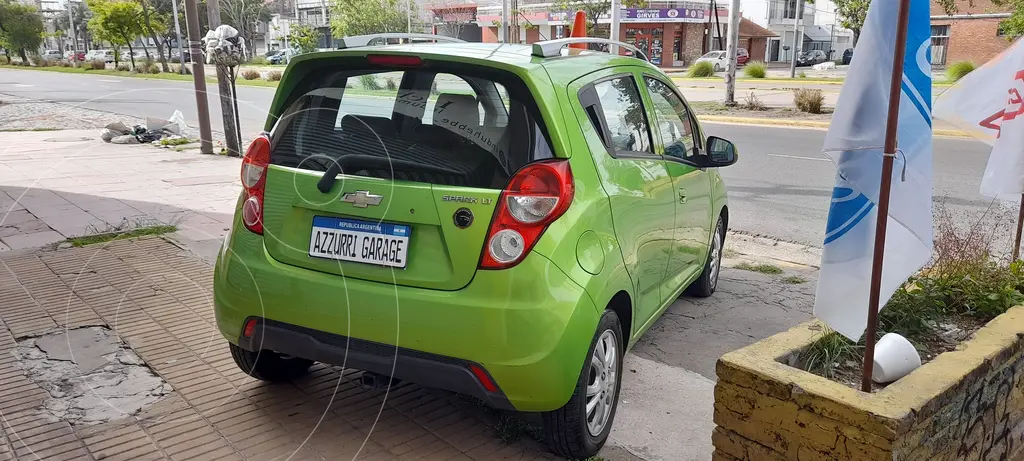 Chevrolet Spark LT usado (2014) color Verde precio $9.500.000