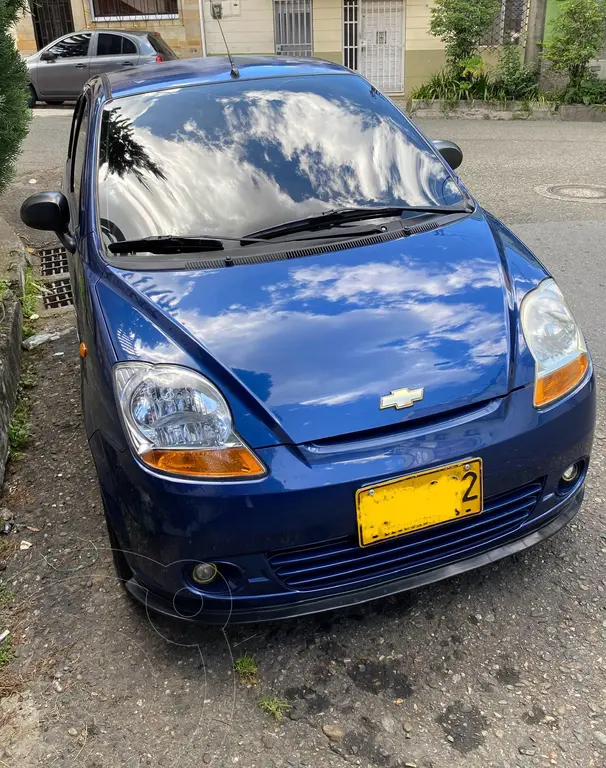 Chevrolet Spark Spark 1.0 usado (2012) color Azul precio $24.000.000