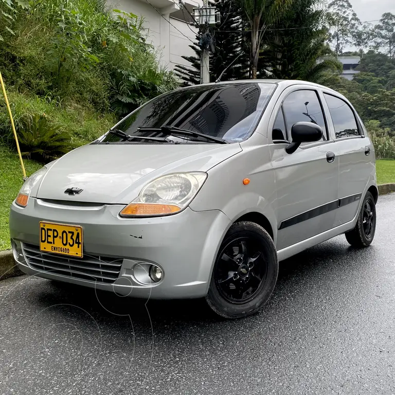 Chevrolet Spark 1.0L LS Plus usado (2012) color Plata precio $21.000.000