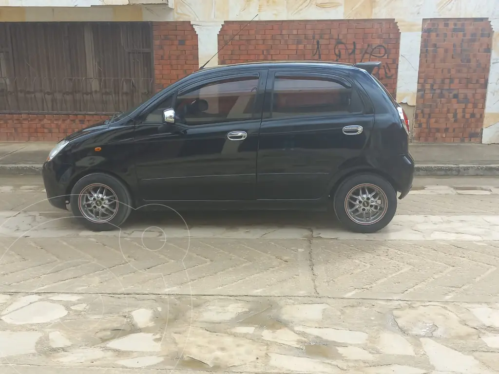 Chevrolet Spark 1.0L usado (2013) color Negro precio $20.000.000