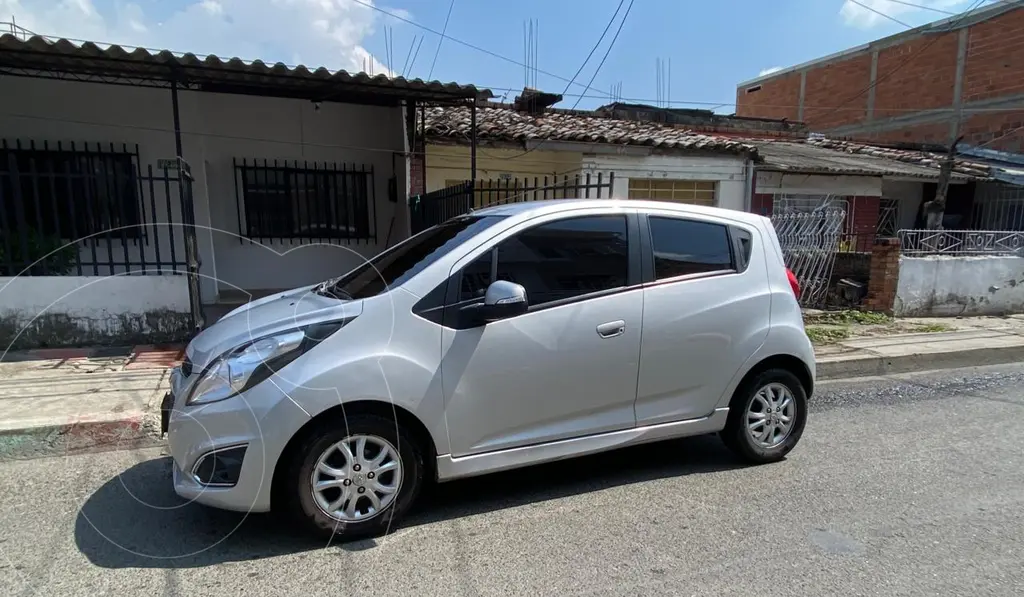 Chevrolet Spark Spark Lt usado (2018) color Gris precio $36.000.000