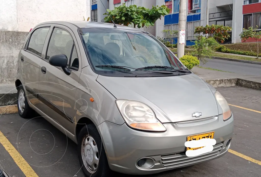 Chevrolet Spark Spark Lt usado (2008) color Gris precio $19.500.000