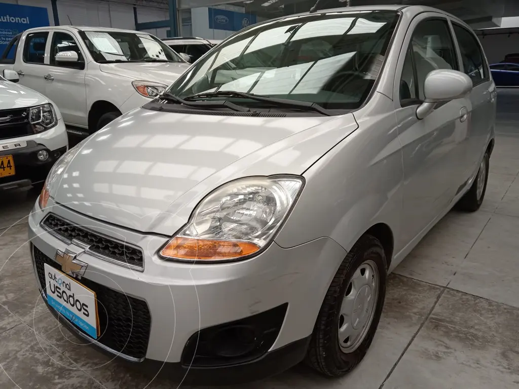 Chevrolet Spark 1.0L Life usado (2018) color Plata precio $32.400.000