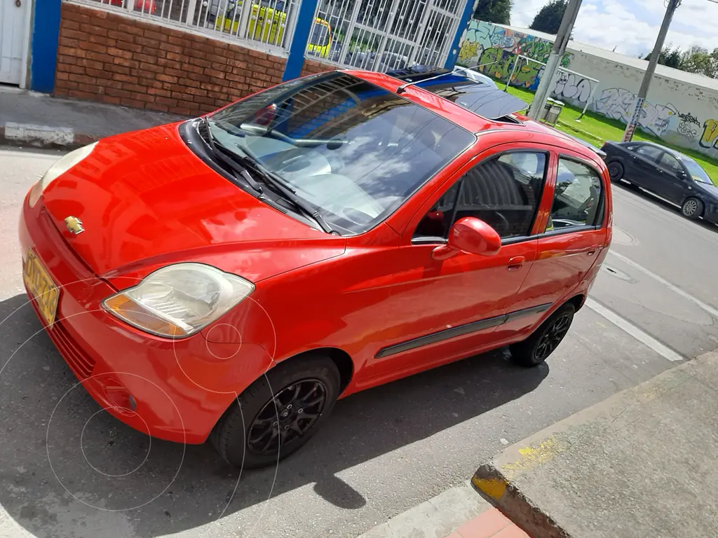 Chevrolet Spark 1.0 Go! usado (2008) color Rojo precio $20.000.000