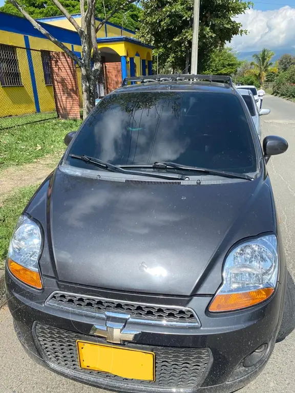 Chevrolet Spark 1.0L Life usado (2015) color Gris Galapagos precio $25. ...