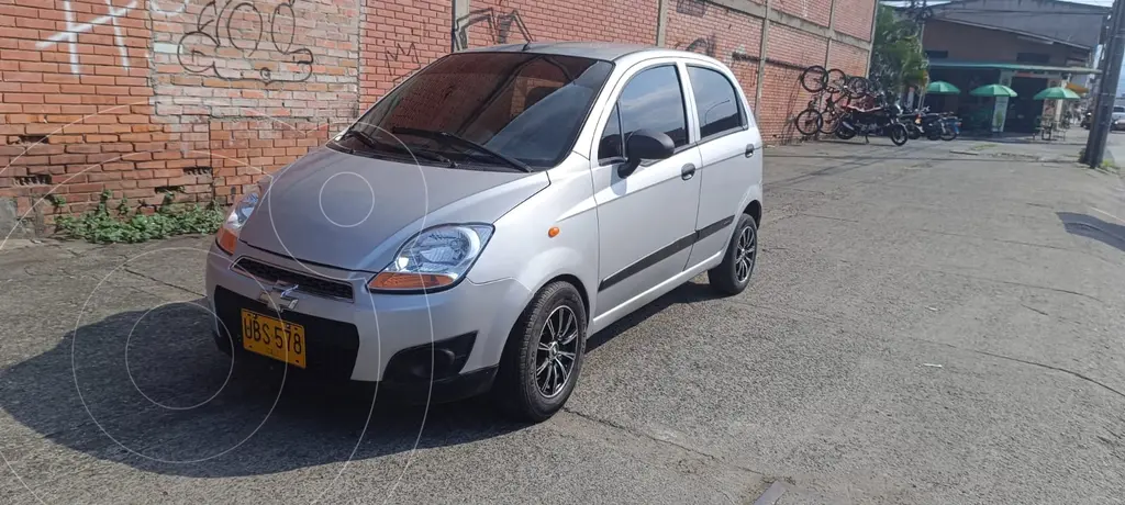 Chevrolet Spark 1.0L Life usado (2015) color Plata precio $23.000.000