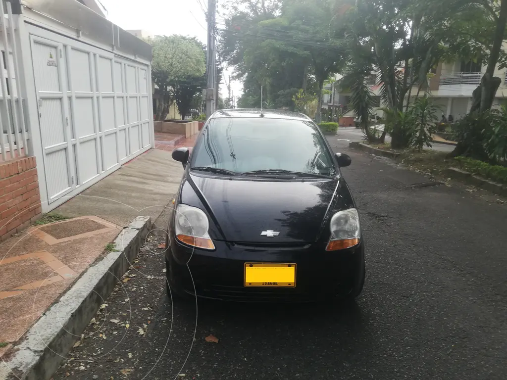 Chevrolet Spark Spark 1.0 usado (2014) color Negro precio $19.500.000