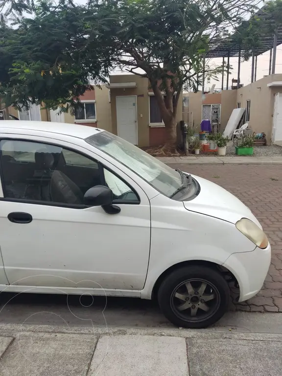 Chevrolet Spark 1.0L Ac usado (2007) color Blanco precio u$s4.850