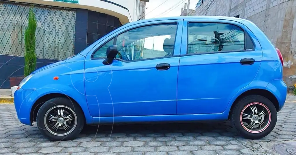 Chevrolet Spark 1.0L Ac usado (2015) color Azul Celeste precio u$s8.200