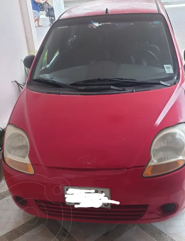 Chevrolet Spark Spark usado (2008) color Rojo precio u$s6.000