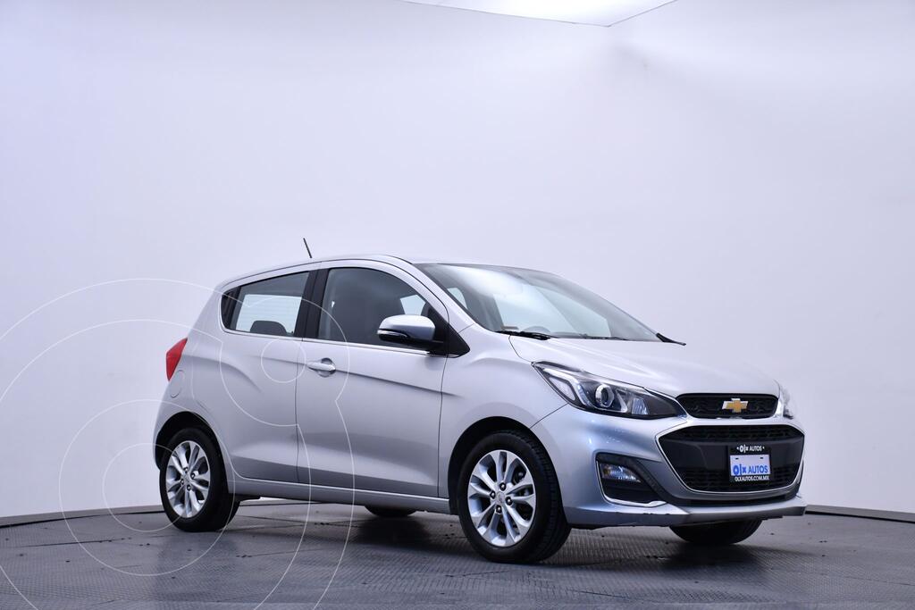 Chevrolet Spark Premier usado (2020) color Plata precio $233,000