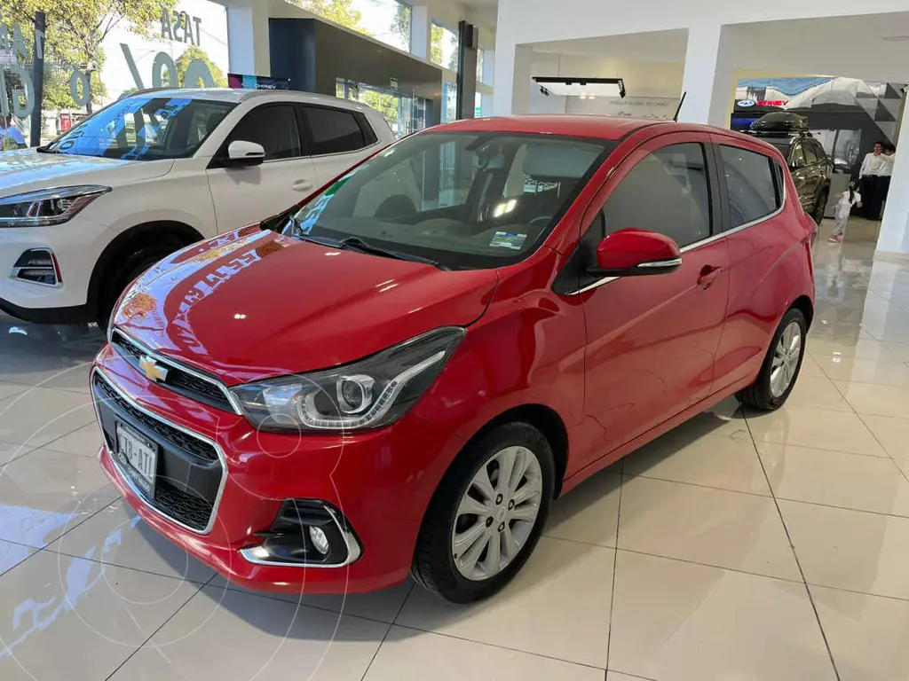 Chevrolet Spark LTZ usado (2018) color Rojo precio $223,000