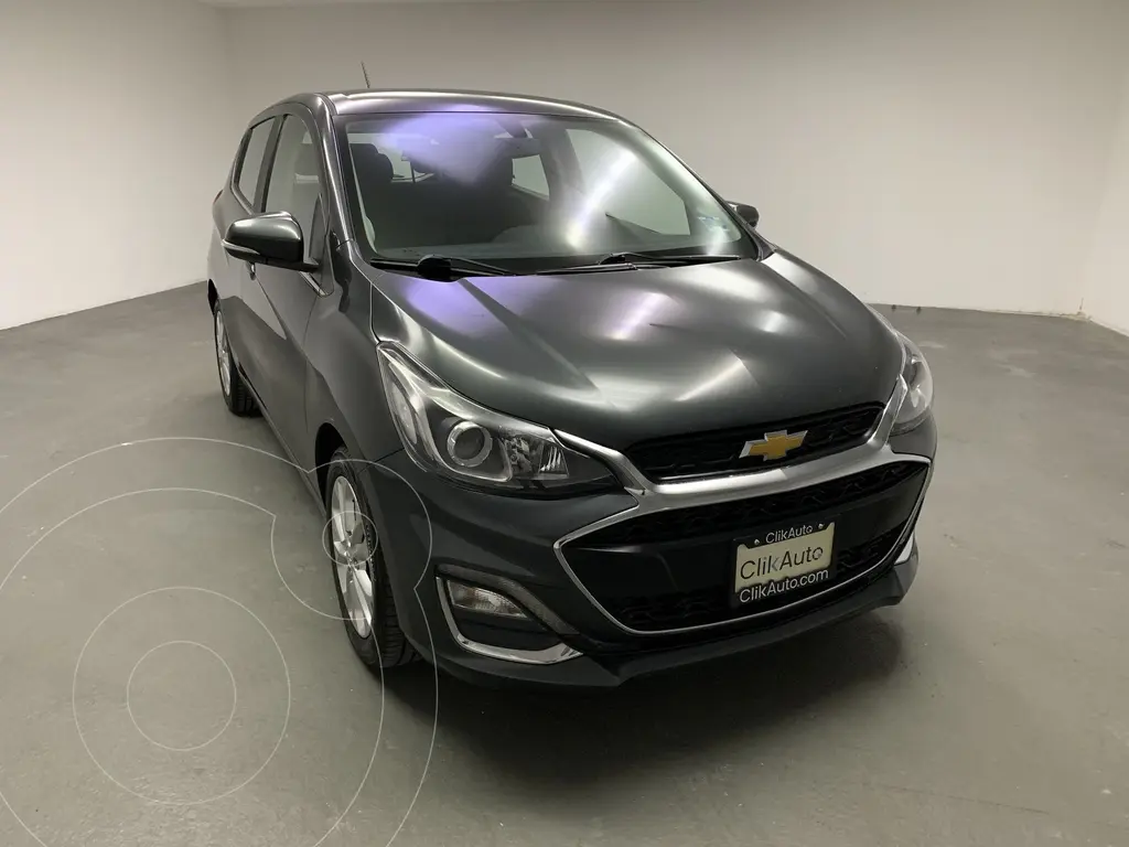 Chevrolet Spark Premier usado (2020) color Gris precio $245,134