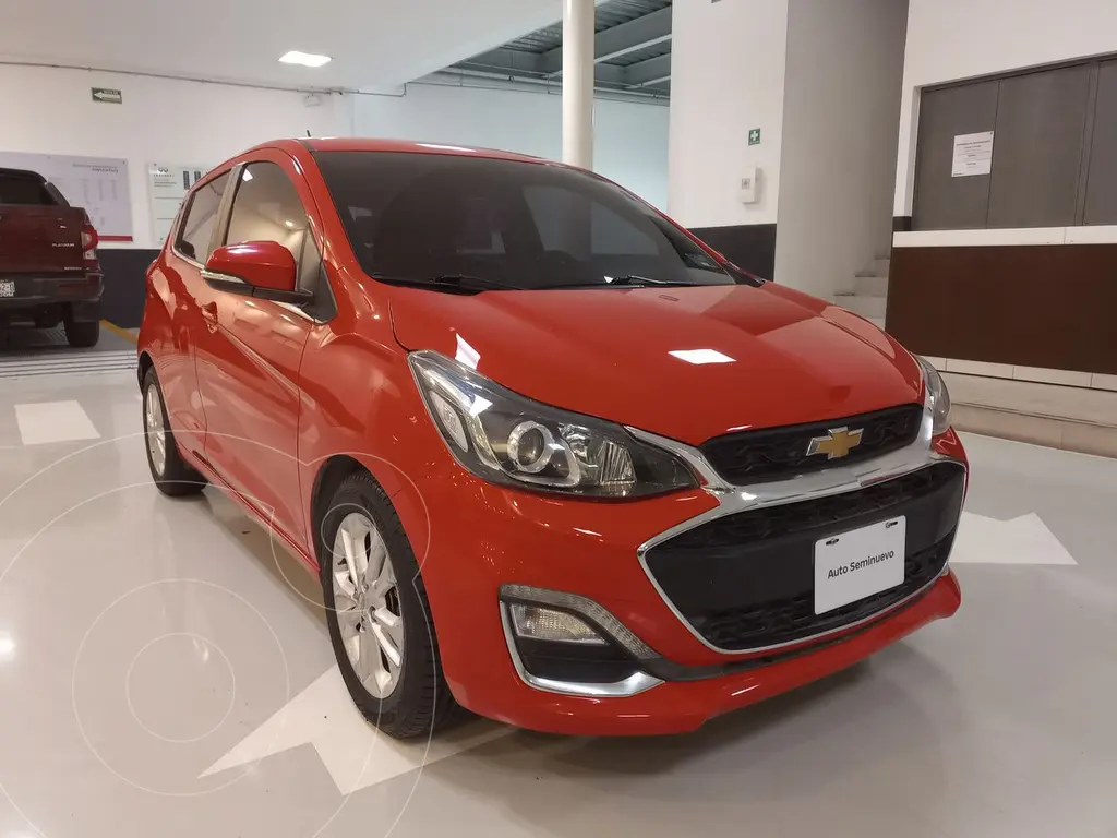 Chevrolet Spark Paq A usado (2019) color RED VICTORY precio $236,600