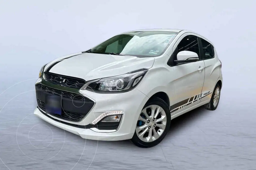 Chevrolet Spark Premier usado (2019) color Blanco precio $234,000