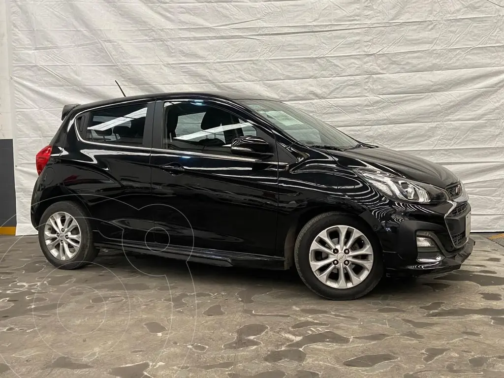 Chevrolet Spark Premier usado (2020) color Negro precio $225,000