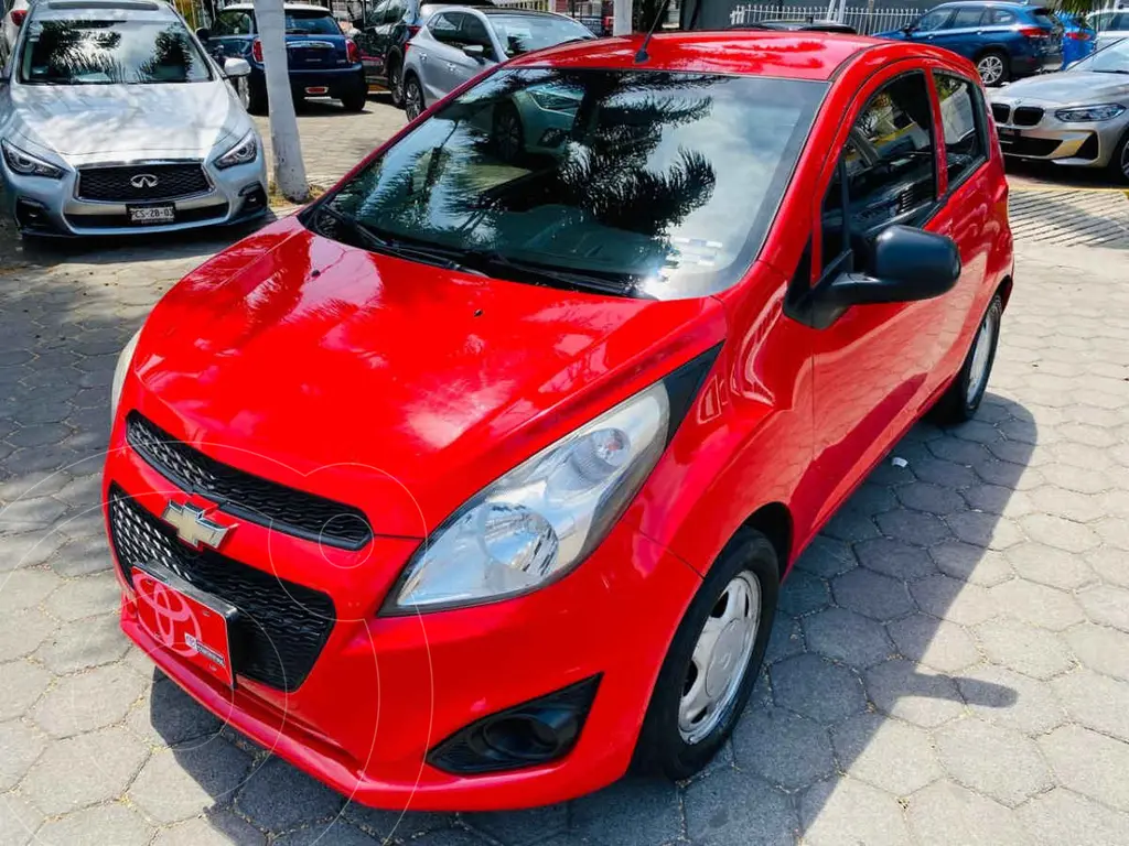 Chevrolet Spark LS usado (2016) color Rojo precio $117,000