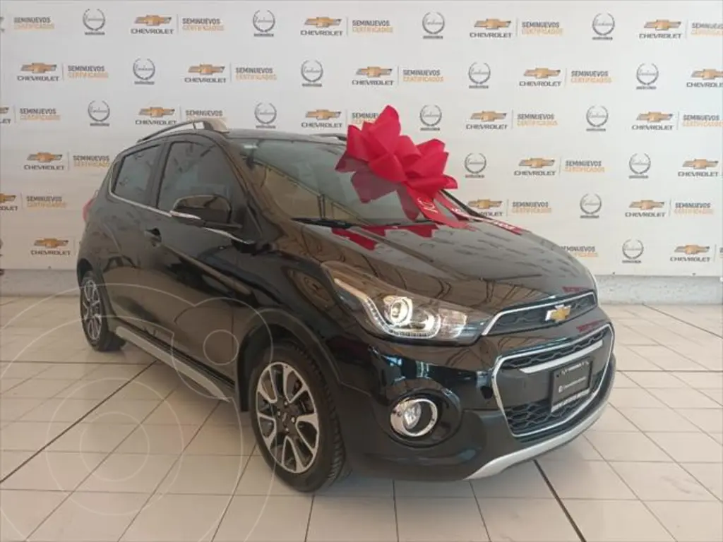 Chevrolet Spark Active usado (2021) color Negro precio $228,000