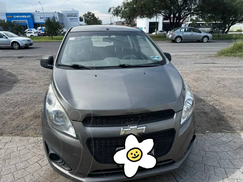 Chevrolet Spark LT usado (2016) color Gris precio $110,000