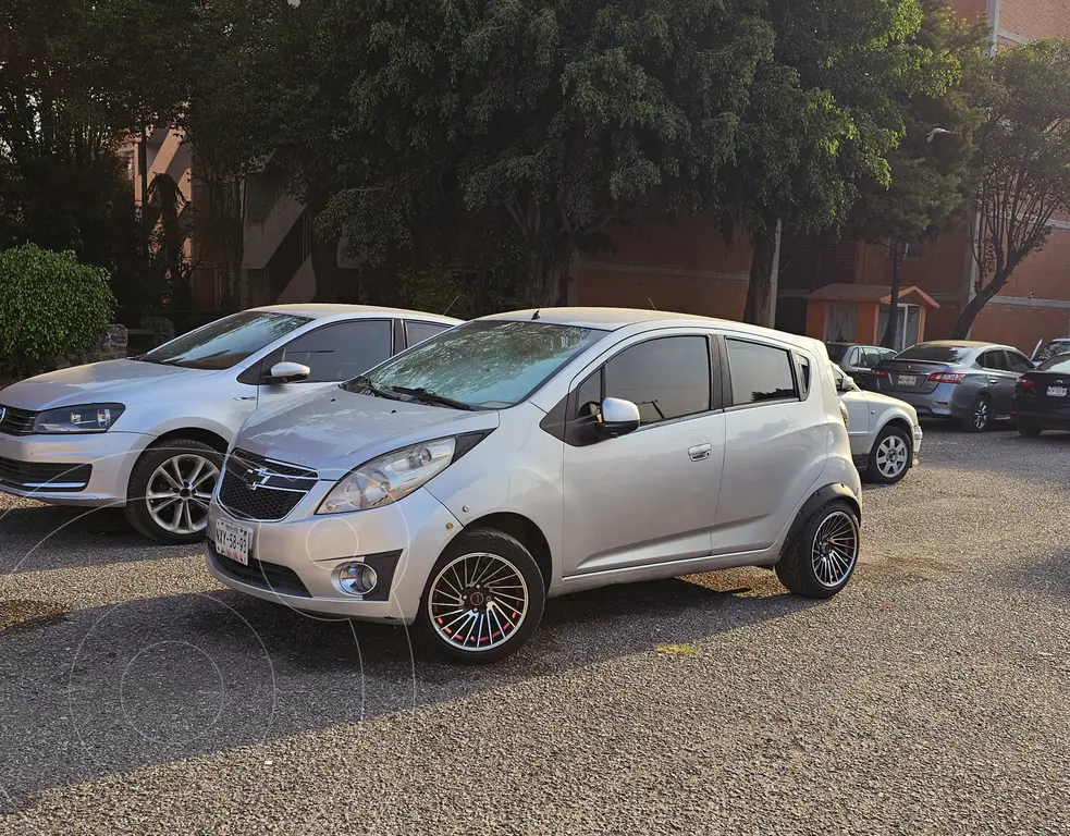 Chevrolet Spark Paq C usado (2012) color Plata precio $85,000