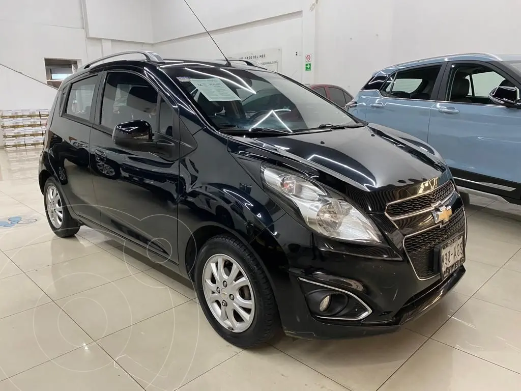 Chevrolet Spark LTZ usado (2016) color Negro precio $179,000