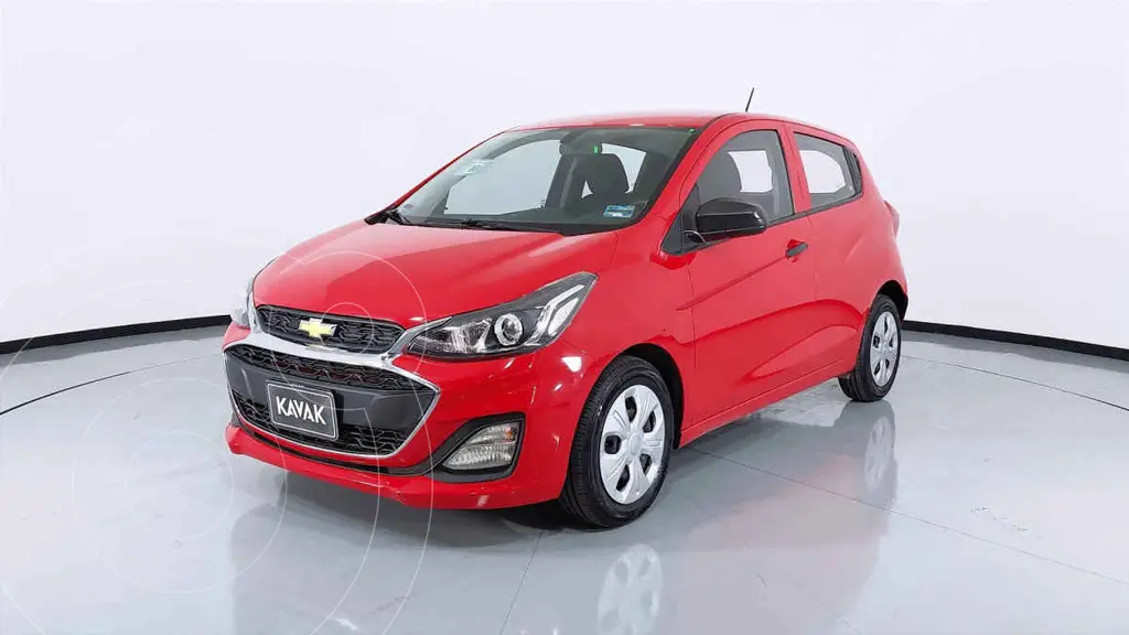 Chevrolet Spark LT CVT usado (2020) color Rojo precio $246,999