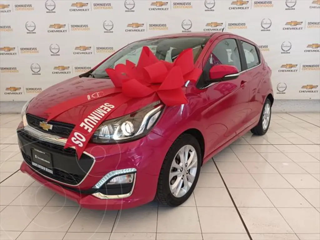 Chevrolet Spark Premier usado (2019) color Rojo precio $210,000