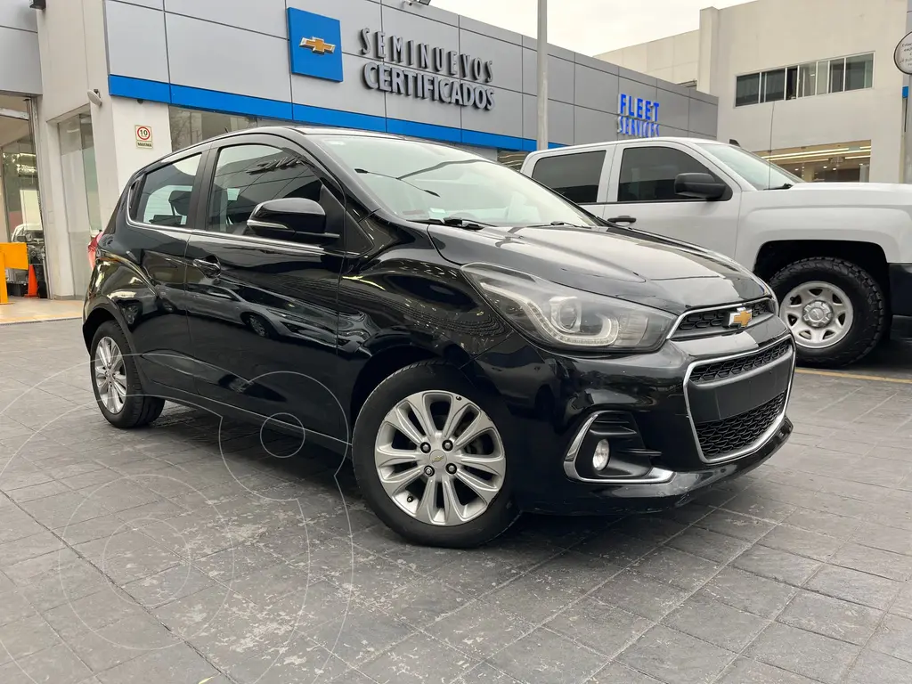 Chevrolet Spark LTZ usado (2018) color Negro precio $175,000