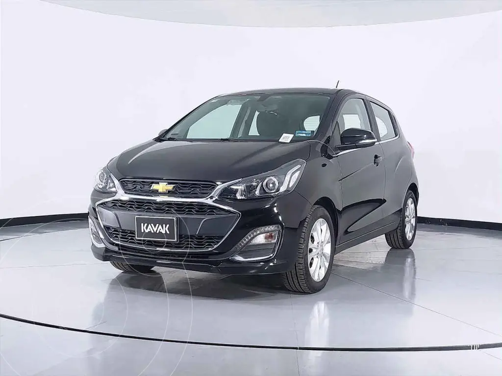 Chevrolet Spark Premier usado (2020) color Negro precio $249,999