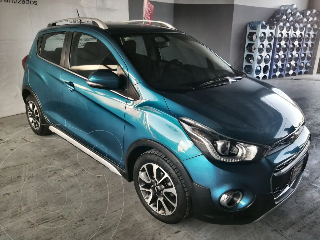Chevrolet Spark Premier usado (2019) color Azul precio $246,000
